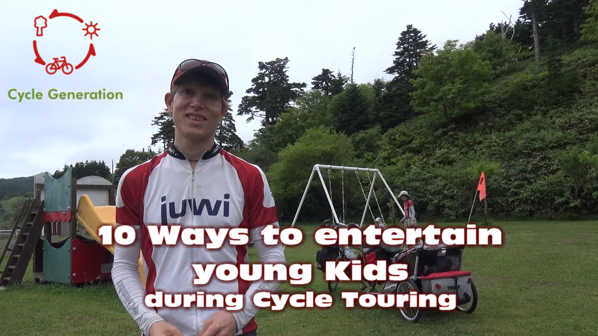 How to – 10 ways to entertain young kids during cycle tours | Cycle ...
